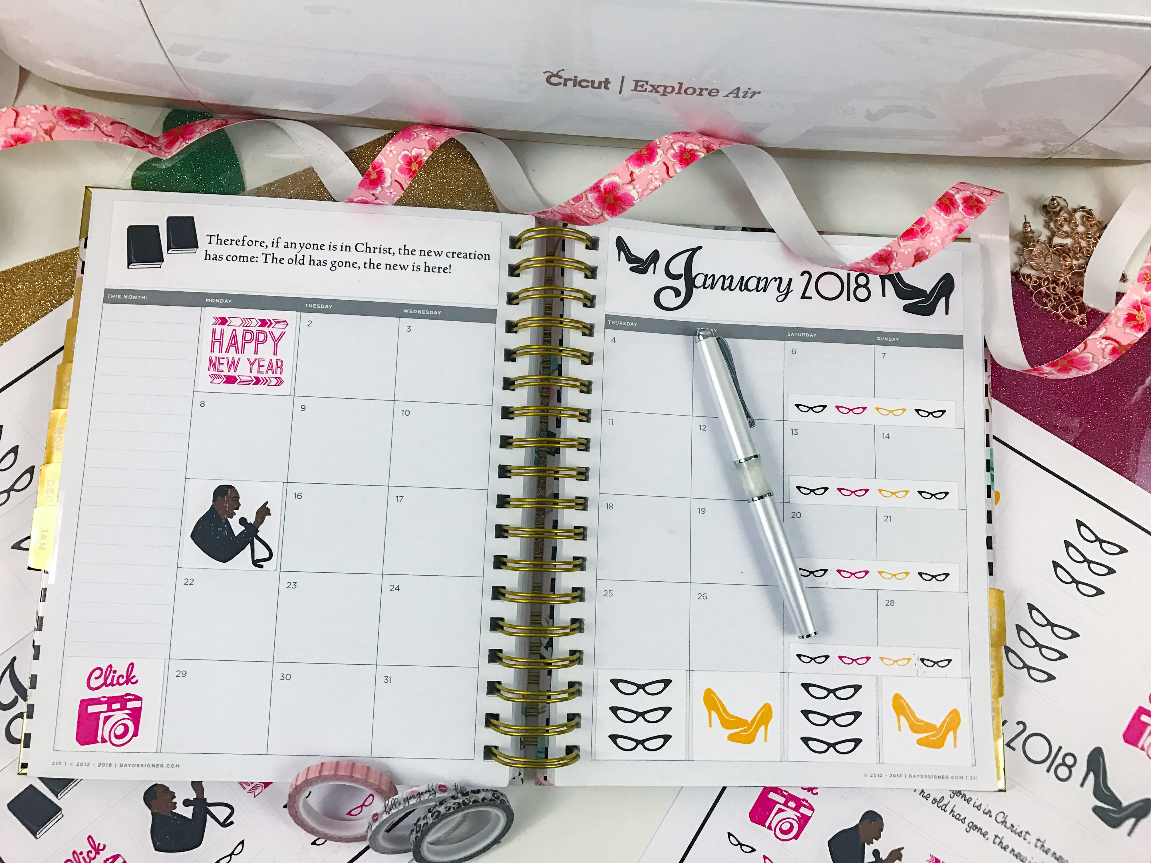 Plan Well With Cricut | © 2009 -2023 The Diva Inc. Magazine